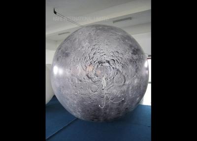 China Shine Moon Flying Helium Multicolor Light Up Led Balloons 12.5 Ft With Metal Halide 4000W for sale