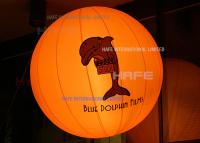 China Night Flying Illuminate 2.2 M Party Events Led Helium Balloons With Lights Inside for sale