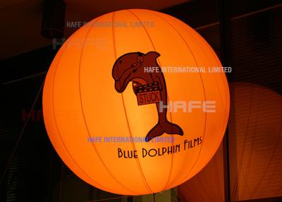 China Night Flying Illuminate 2.2 M Party Events Led Helium Balloons With Lights Inside for sale