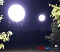 China High Performance Film Lighting Balloon Evenly Diffused Flicker Free Lighting for sale