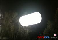 China 2600W Customized Dimmable LED Film Lighting Balloon for Cinema Television & Photography movie lights for sale