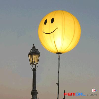 China RGB Inflatable Led Light Color Changing for Events, event lighting balloon Led Lantern Lights for sale