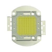 China 10W 100W High Power COB White LED Chip Three Color 2000 - 10000 LM OEM ODM Available for sale