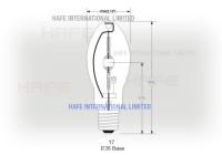China 50 - 1500 Watt Metal Hailde Lamps Warm White Street Road Lighting 15000 V / 10000 H for sale