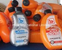 China Festival Customized Inflatable Advertising Balloon PVC Bottle For Promotional for sale