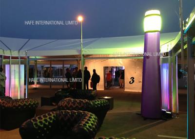 China Industrial Telescopic Balloon Light Tower Portable Inflatable Emergency MH 1000W for sale