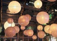 China Full Printing Balloon Decoration Light DC 640 Watt LED 2.5 M Inflatable Hanging for sale