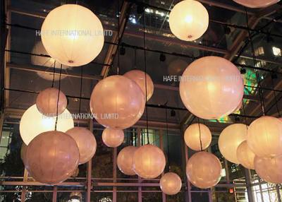 China Full Printing Balloon Decoration Light DC 640 Watt LED 2.5 M Inflatable Hanging for sale