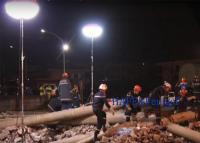 China Large Area Illuminate Lighting Rescue 911 Lighting 400W LED Portable Light for sale
