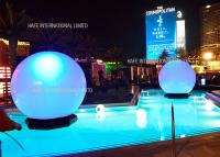 China 120V 50HZ Floating Inflatable Lighting Decoration Balloon Hanging Suspension for sale