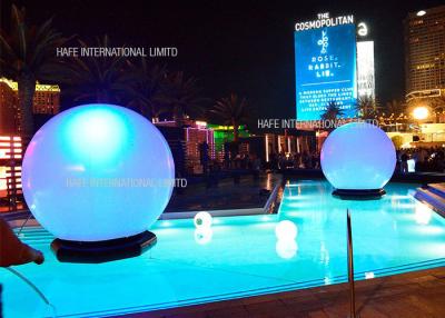 China 120V 50HZ Floating Inflatable Lighting Decoration Balloon Hanging Suspension for sale