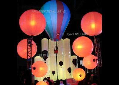 China Floating Advertising Inflatable Lighting Decoration Balloon 800 Watt Used On Water for sale