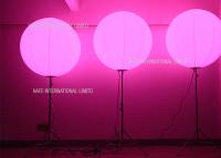 China Multi Function Heavy Duty Inflatable Tripod Stand Halogen Lighted Balloon With 96W LED for sale