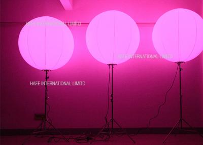 China Multi Function Heavy Duty Inflatable Tripod Stand Halogen Lighted Balloon With 96W LED for sale