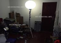China Portable 120 Volt Led Construction Work Lights , Temporary Construction Lighting Led for sale