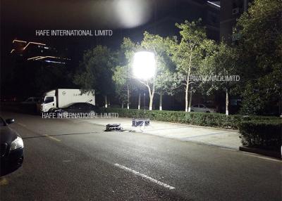 China High Way Accident Glare Free Led Balloon Lighting 3000W Metal Halide Healthy Safety for sale
