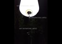 China Efficient Energy Saving Glare Free Lighting LED Balloon Portable Worked High speed Way for sale