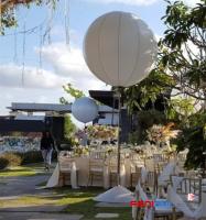 China 480W AC 120/230V White Moon Balloon Led Lights - Premium Led Lantern Lights For Inflatables for sale
