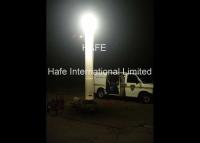 China Security Lighting Inflatable Light Tower , HMI 1000W Inflatable Pillar Column Balloon for sale