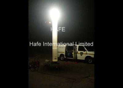 China Security Lighting Inflatable Light Tower , HMI 1000W Inflatable Pillar Column Balloon for sale