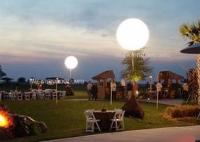 China Party Decoration Inflatable Led Light Muse 160S , Tripod Balloon Led Lights For Inflatables for sale