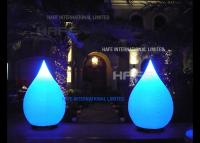 China Large Portable Inflatable Lighting Decoration LED 80W Water Balloon Lotus 120V 50HZ for sale