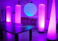 China ED25 3M Inflatable Lighting Decoration Light Cone Party Event With 24 W Led Lamp for sale