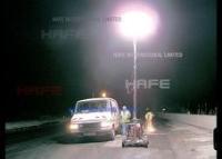 China Halogen Lamp With 1000W G22 BaseTripod Balloon Led Job Site Outdoor Construction Lights for sale