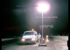 China Halogen Lamp With 1000W G22 BaseTripod Balloon Led Job Site Outdoor Construction Lights for sale