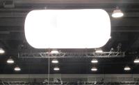 China Customizable Inflatable LED Film Light Balloon For Photography Film Production Lighting for sale