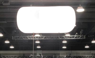 China Customizable Inflatable LED Film Light Balloon For Photography Film Production Lighting for sale