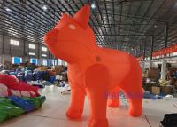 China 3m-10m Various Cartoon Dog PVC Inflatable Advertising Balloon Decoration for sale