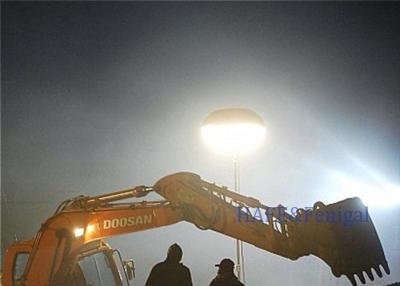 China Portable Rescue Industrial Inflatable Lighting Balloon Light Tripod LED 800w No Glare for sale