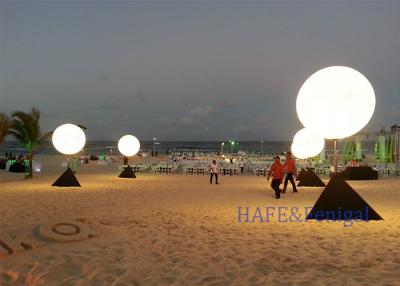 China Event Decoration Inflatable Balloon Light LED 200W 400w 600w Custom Size Logo for sale