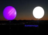 China RGBW Inflatable Led Balloon Light 400W Party Event Decoration Lighting for sale