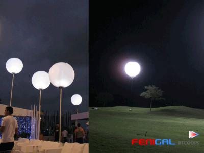 China 400W High Brightness RGBW Moon Lamp Light Up Outdoor Party for sale