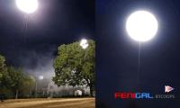 China 1200W Inflatable LED Balloon For Professional Film And TV Lighting for sale
