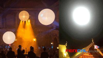 China Artemis™ Elliptical Film Studio Film Lighting Balloons Customizable Recyclable Solutions for sale