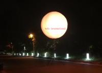 China Custom Muse Type Led Balloon Light With 400W Color Changing RGBW Lamp for sale