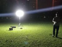 China 400W Emergency Safety Lights Portable LED Rescue Lighting With Hicase S3 for sale
