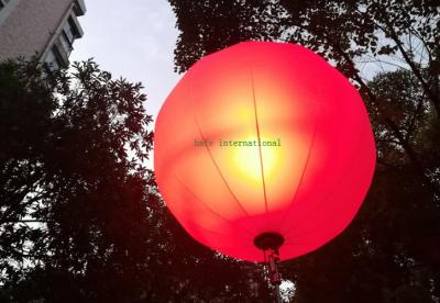 China RGBW Inflatable Led Light Balloon Events Lighting400W RGB + White for sale