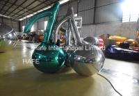 China Customized Musical Note Inflatable Mirror Ball For Event Festival Decoration for sale