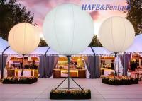 China Outdoor  Activity Atmosphere Decoration Balloon Light 1-2M LED 800W Customized Logo for sale