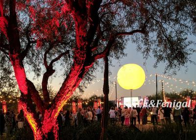 China Event Atmosphere Decoration Lighting Outdoor Balloon Light 1-2M LED 200-800W Support Customized Logo for sale