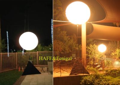 China Moon balloon light Dia.1.6m/5.2ft White Sphere Customizable For Rental for sale
