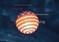 China Intelligent LED Lighting Balloons DMX512 Controlled Dimmable Balloon Lighting for sale