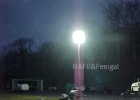 China Dimmable No Glare 600W LED Rescue Construction Safety Lighting Balloon for sale