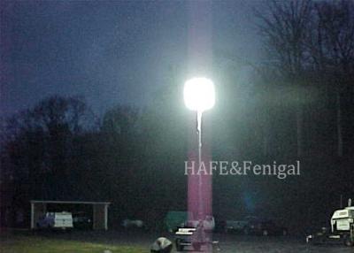 China Dimmable No Glare 600W LED Rescue Construction Safety Lighting Balloon for sale