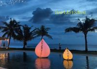 China Inflatable Teardrop / Waterdrop LED Balloon Light Constantly  Air-inflated for sale
