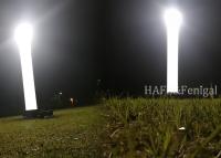 China Columnus Inflatable Light Tower with 1100W Maximum Power, IP44 Rated for Outdoor Use and Tool-free Setup for sale